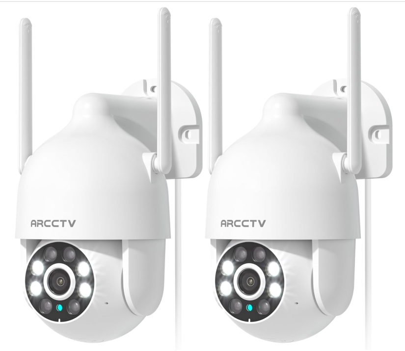 NeoCam™ Wireless Sigurnosna Kamera 2K – Pilex Shop